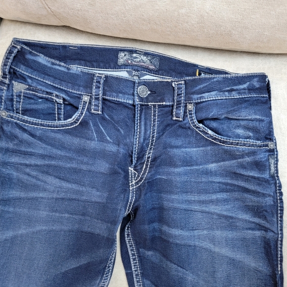Silver Jeans | Jeans | Mens Silver Zac Jeans See Measurements | Poshmark